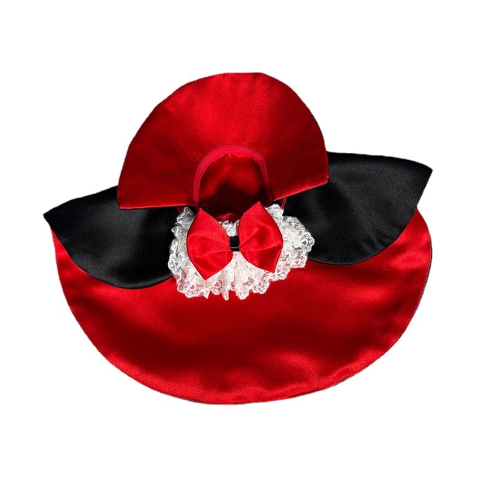 comerut Pet Wizard Cloak Halloween Demon Cape Costume for Small Dogs ...