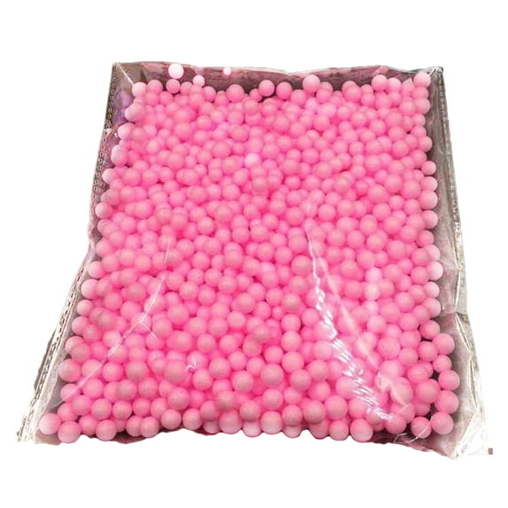 comerut Polystyrene Bead Mini Non-fade Light Weight Bright Color Foam ...