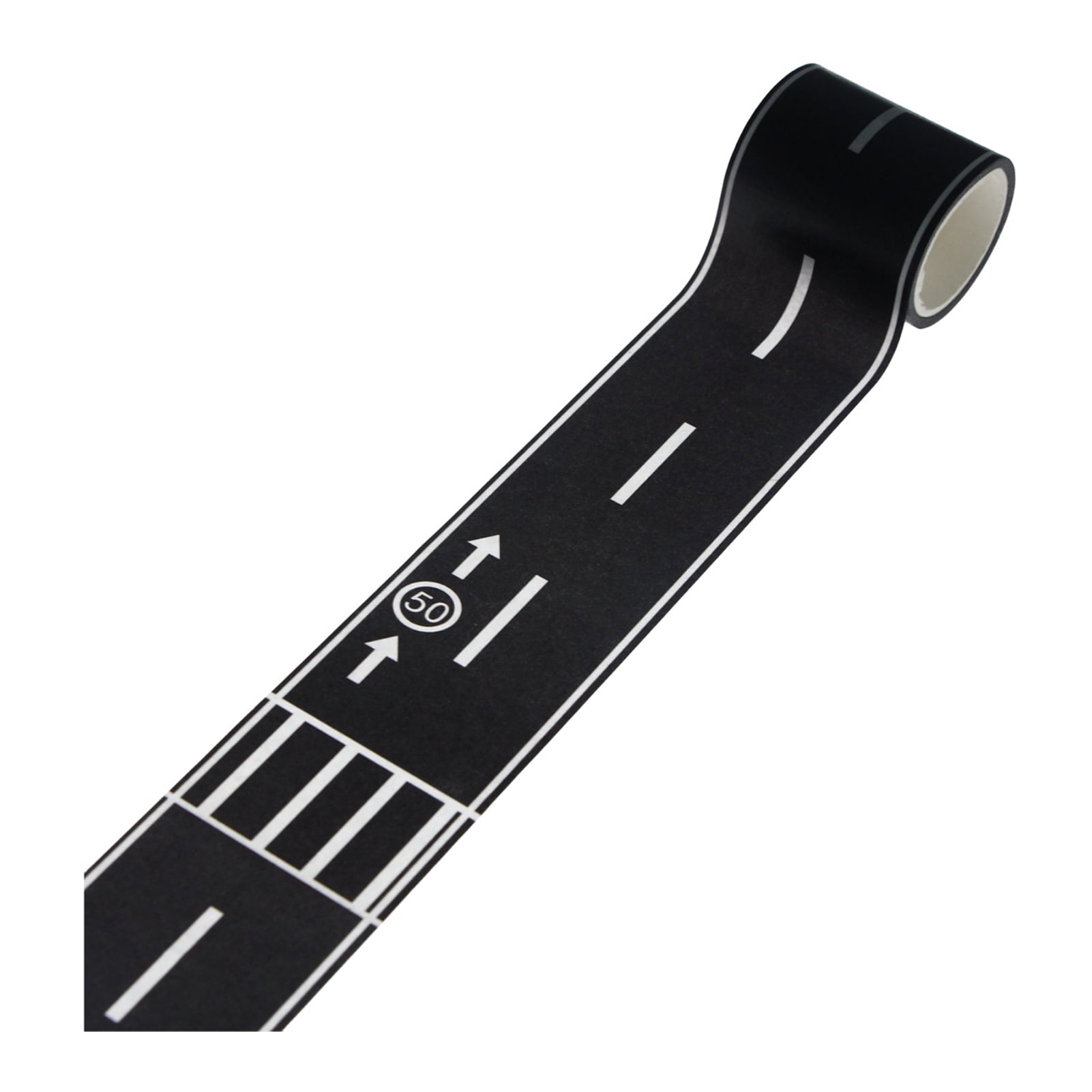 comerut Roadway Tape Black Road Track Car Track Tape Dollhouse ...