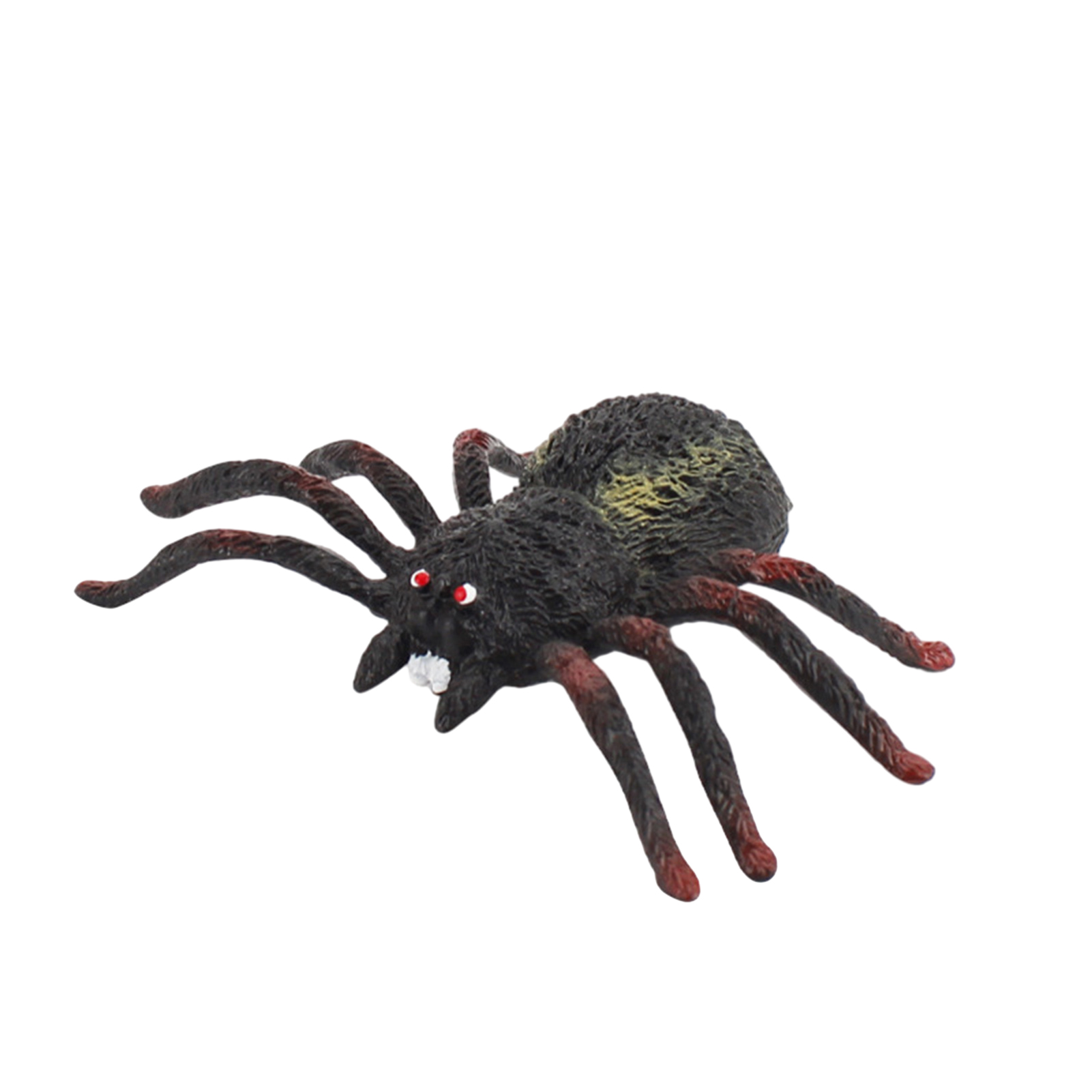 comerut Simulated Spider Toy Realistic Creepy PVC Spider Figurine ...