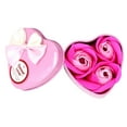 comerut Soap Flower Gift Box Good Smell Romantic Eye-catching Heart ...