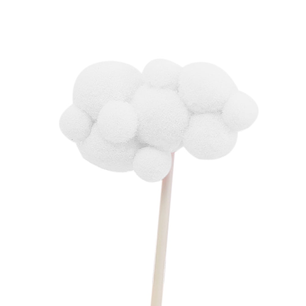 comerut Soft Cloud Cake Topper Baby Shower Kids Birthday Festival Party ...