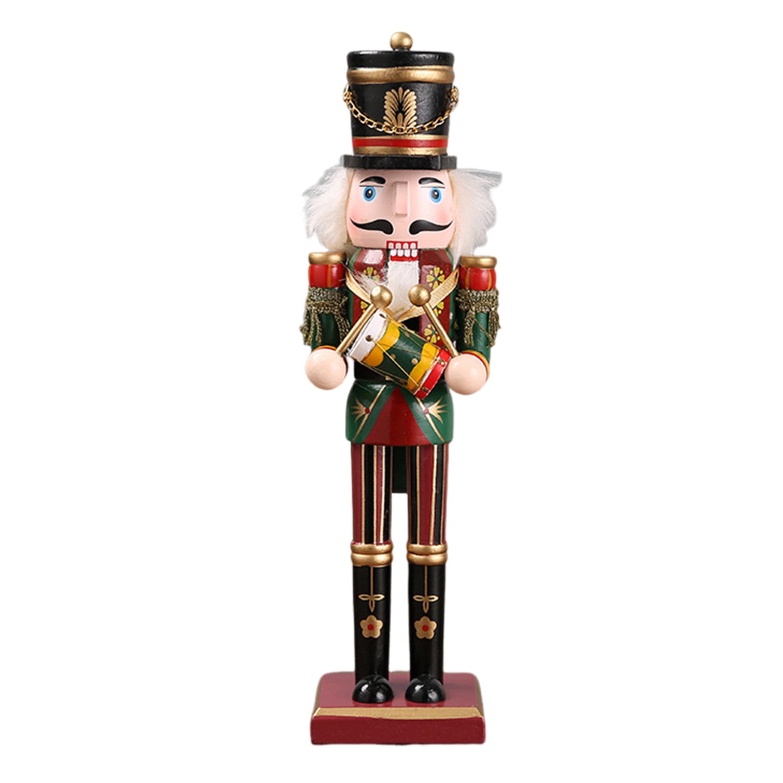 comerut Soldier Nutcracker Figure Christmas Ornament Adorable ...