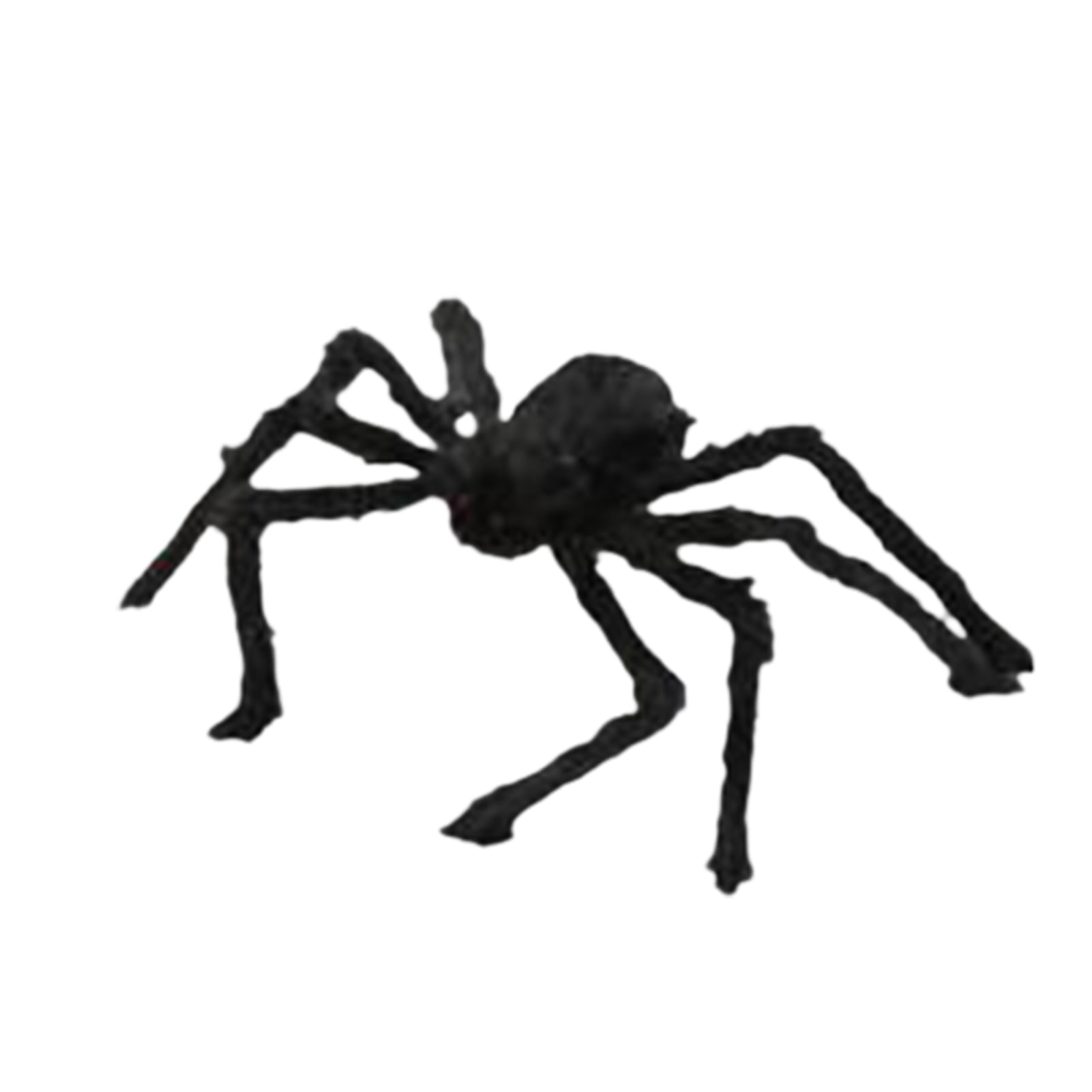 comerut Spider Web Thick Weaving Decorative Lint Halloween Spider Toy ...