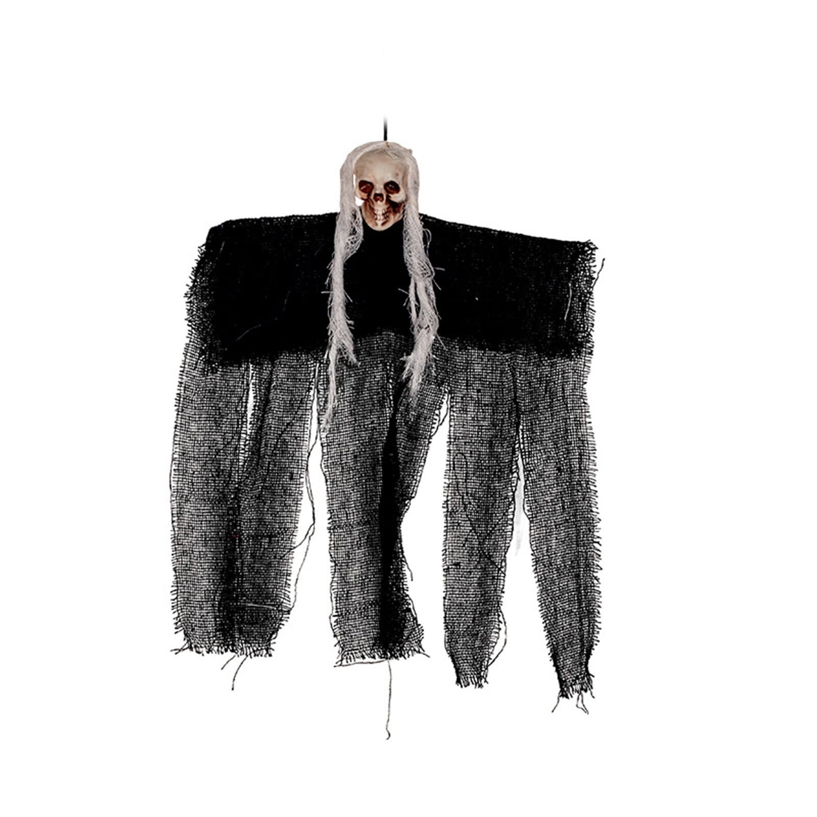 comerut Spooky Halloween Hanging Ghost Realistic with Hanging Rope ...