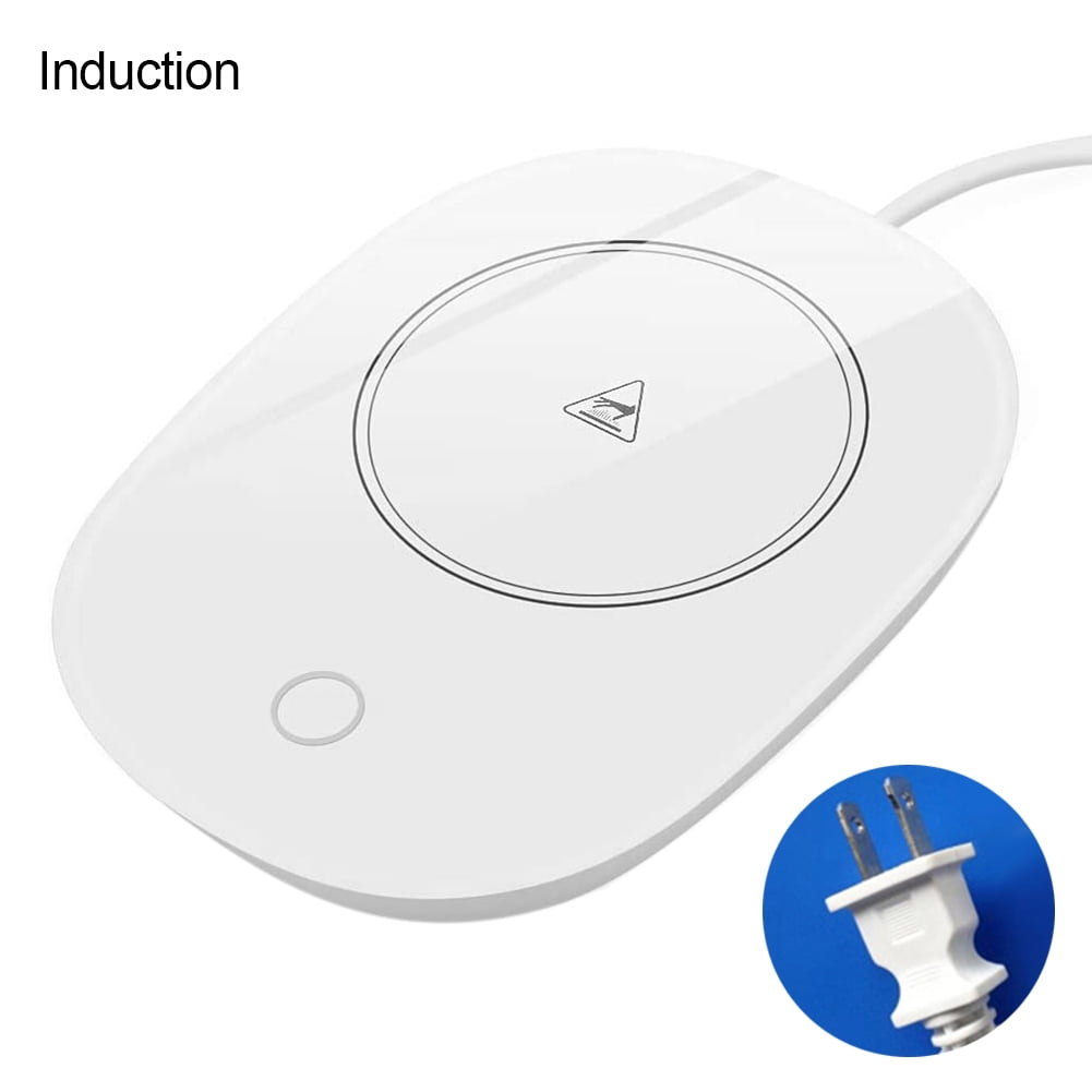 comerut Touch/Induction Electric Heating Cup Mat Water Milk Coffee Mug ...