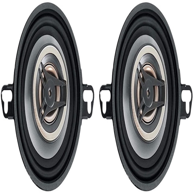 CRUNCH CS35CX 3.5" 60W RMS CS SERIES 2-WAY CAR AUDIO COAXIAL SPEAKER ...