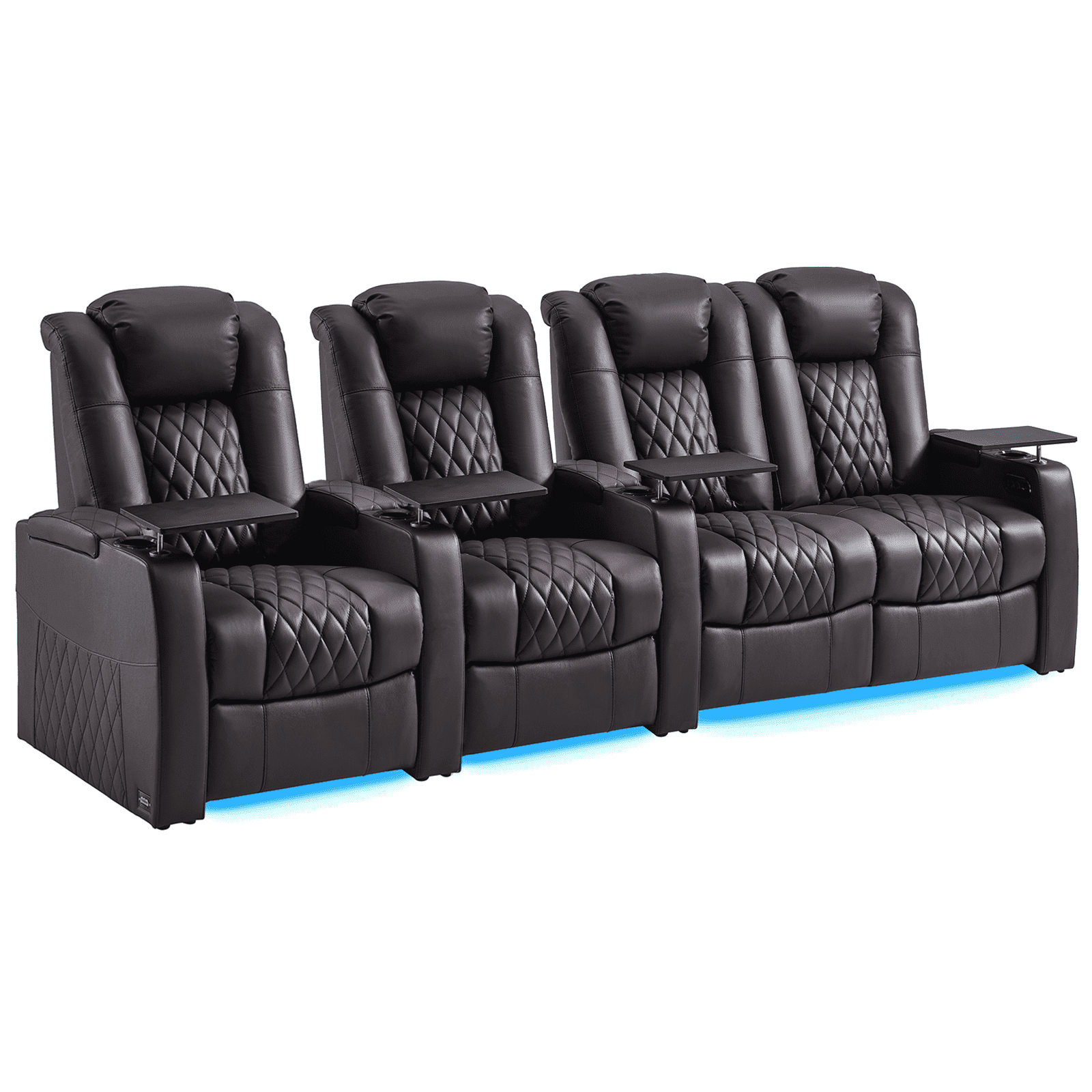 comfiroom Home Theater Seating Seats Classic Series Top Grain Nappa ...