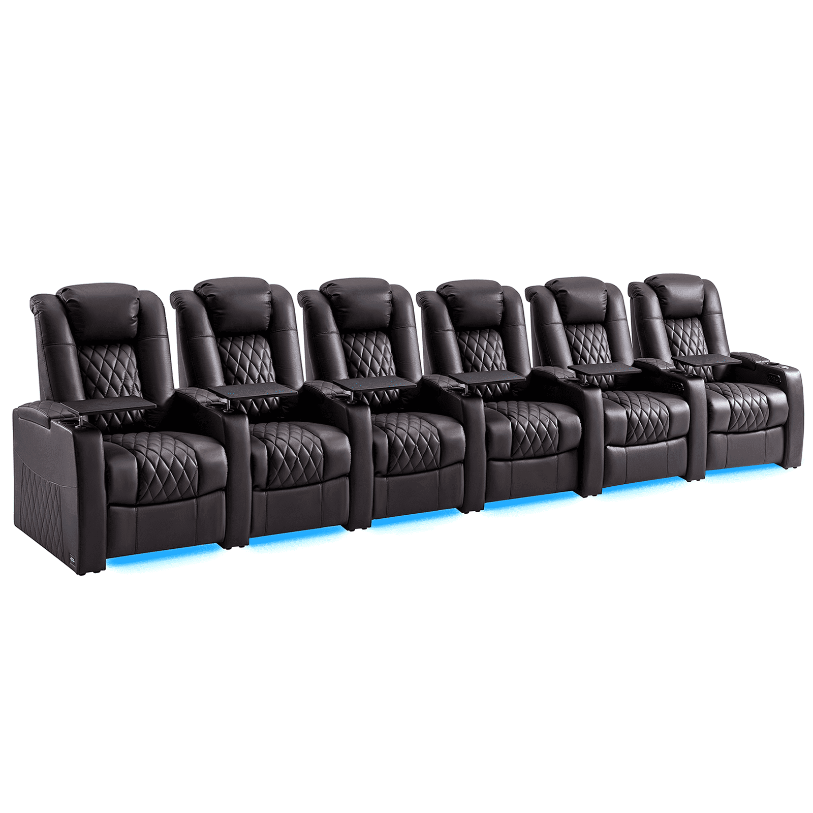 comfiroom Home Theater Seating Seats Classic Series Top Grain Nappa ...