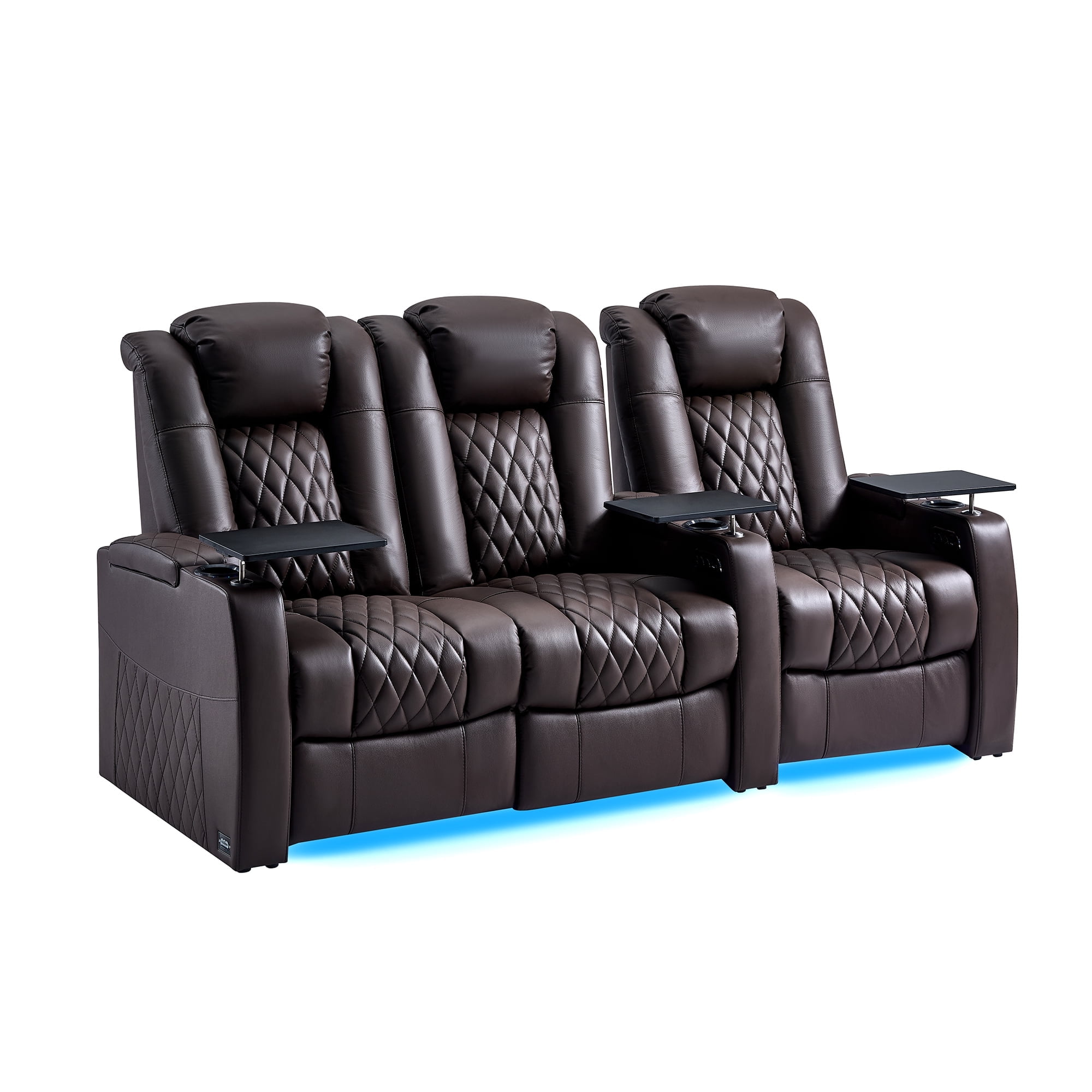 comfiroom Home Theater Seating Classic Series Seats Top Grain Leather ...