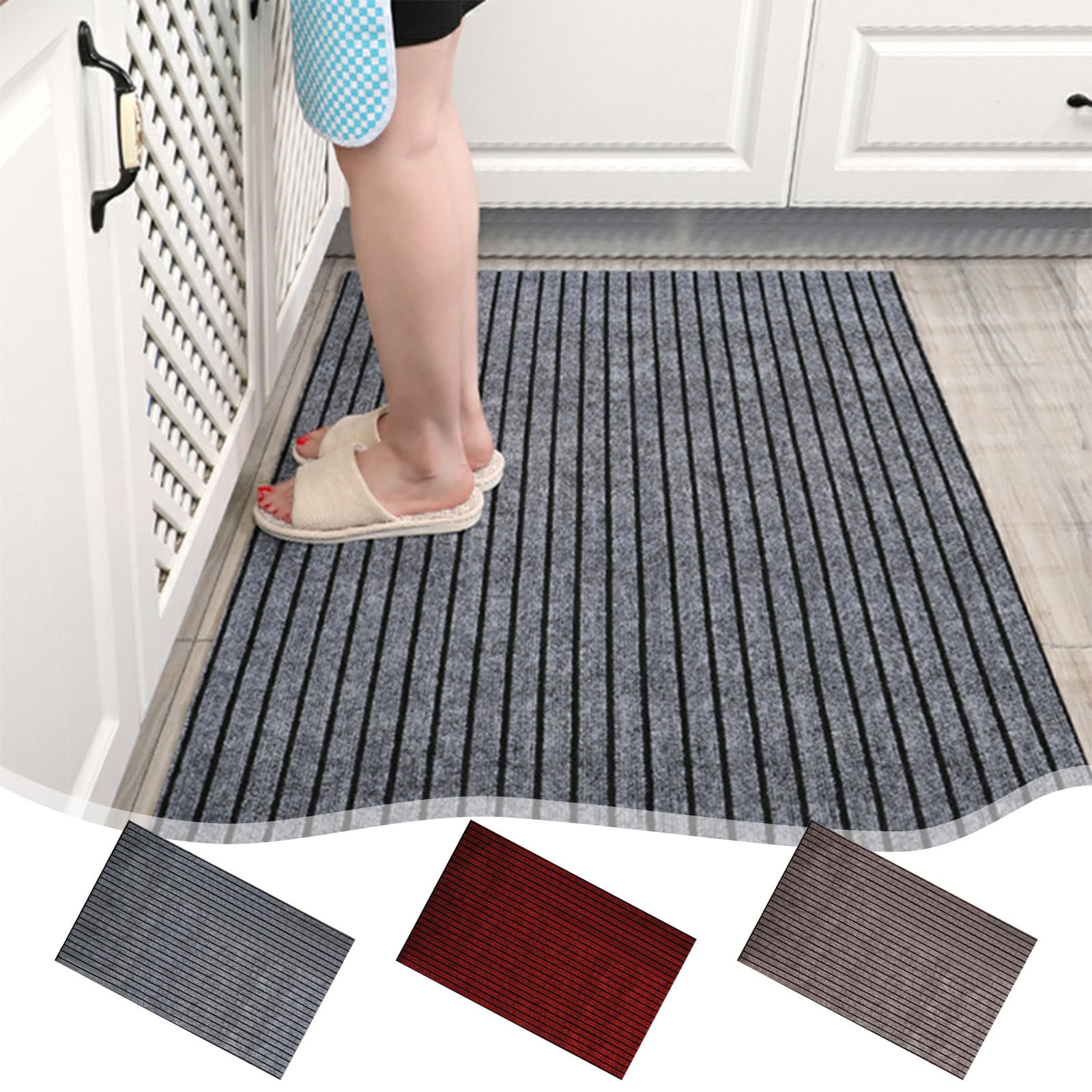 `comfortable Living Room Bedroom Carpet,Striped Home Balcony Runner ...