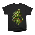 comic panel pop art dayglo skulls T-Shirt Tee Gift For Him Merch For ...