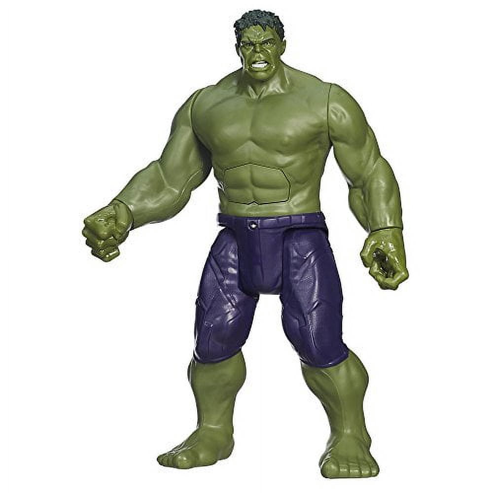 Marvel Avengers Titan Hero Tech Hulk Figure - Walmart.com