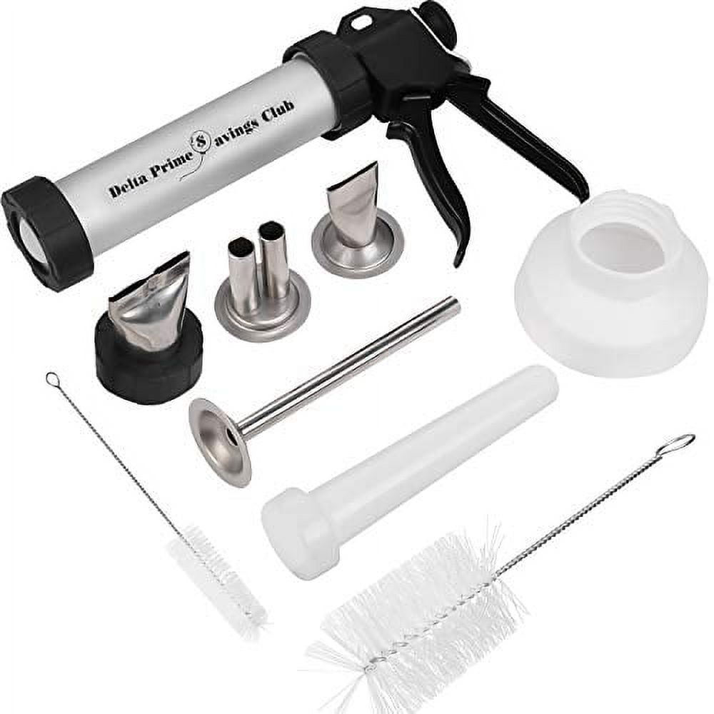 Beef Jerky Gun Complete Kit of Kitchen Gadgets with Beef Turkey Sausage ...