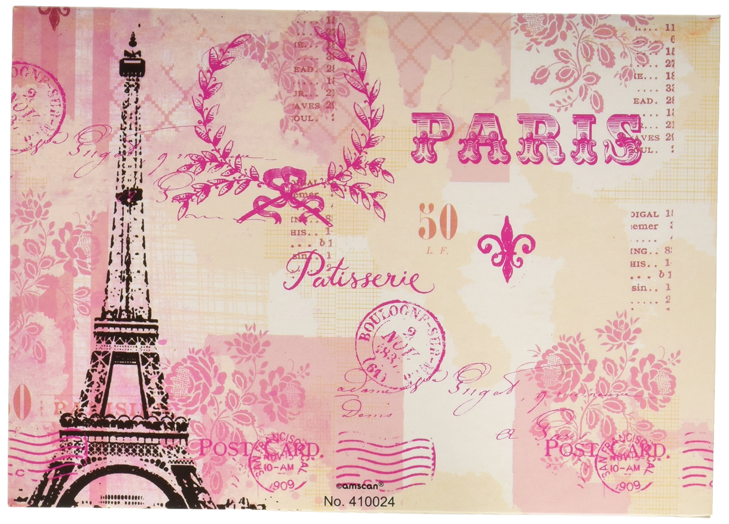 Value Pack, Notes from Paris Blank Paper Notecards - 4 1/2" x 5 ...