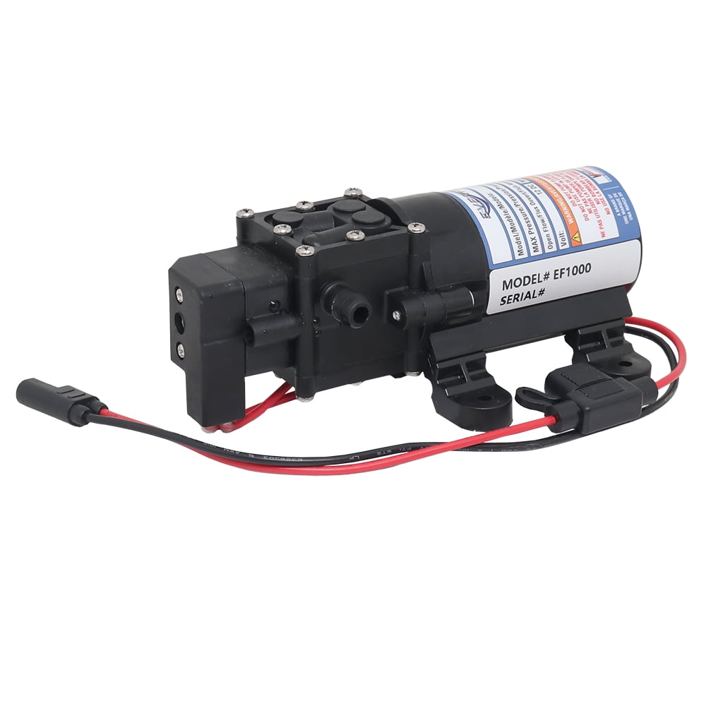 Everflo EF1000 12V Diaphragm Pump -1.0GPM, 40 PSI - Walmart.com