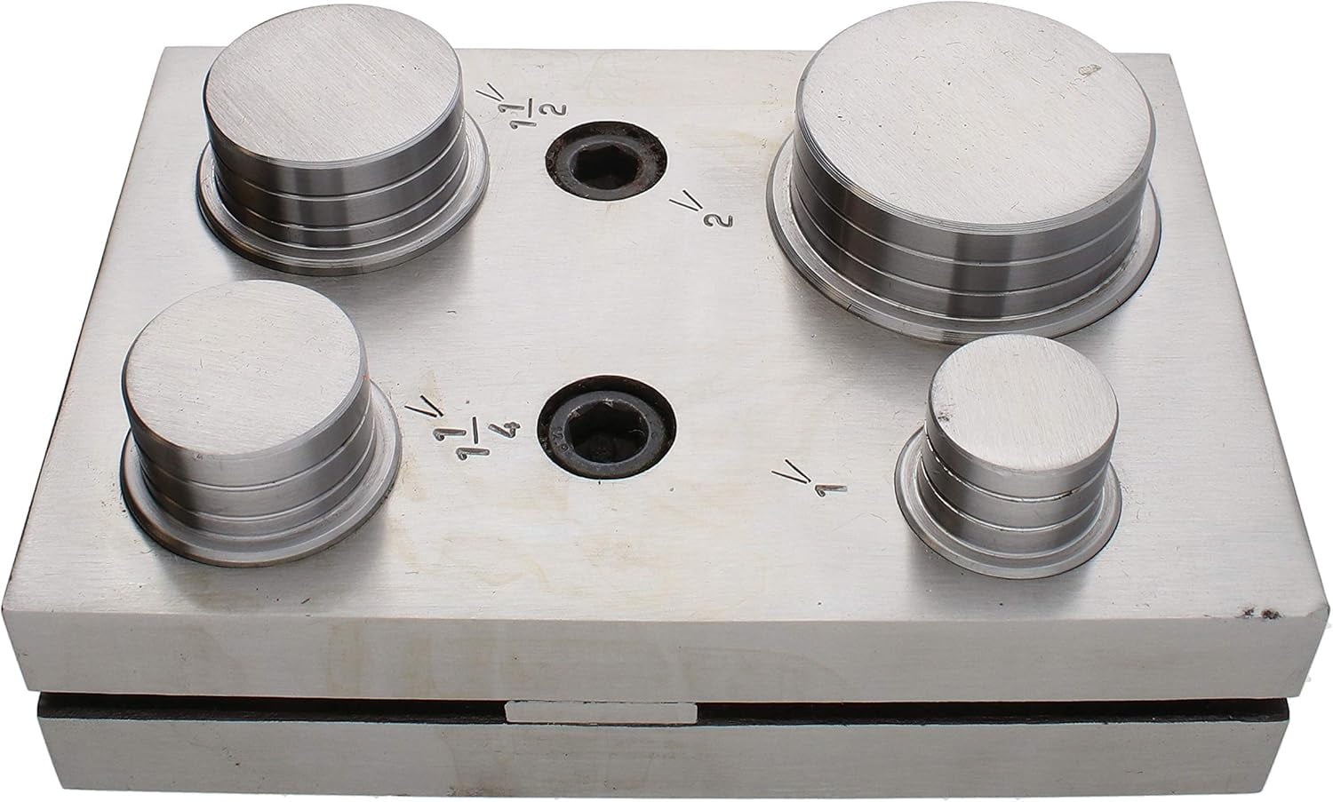 The Beadsmith Steel Circle Disc Cutter Set with 4 Punches and Die. Tool ...
