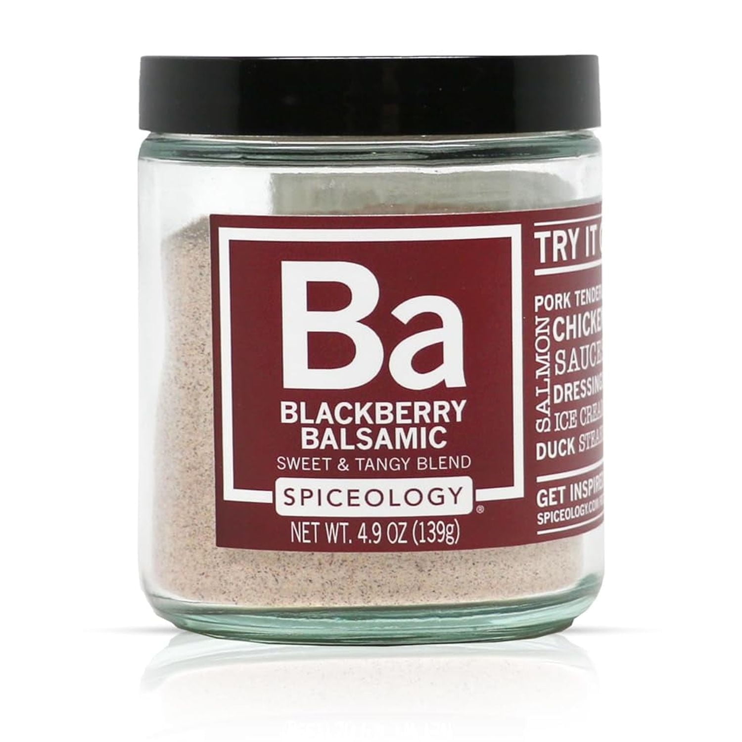 Spiceology – Blackberry Balsamic Seasoning – Sweet & Tangy Spice Blend ...