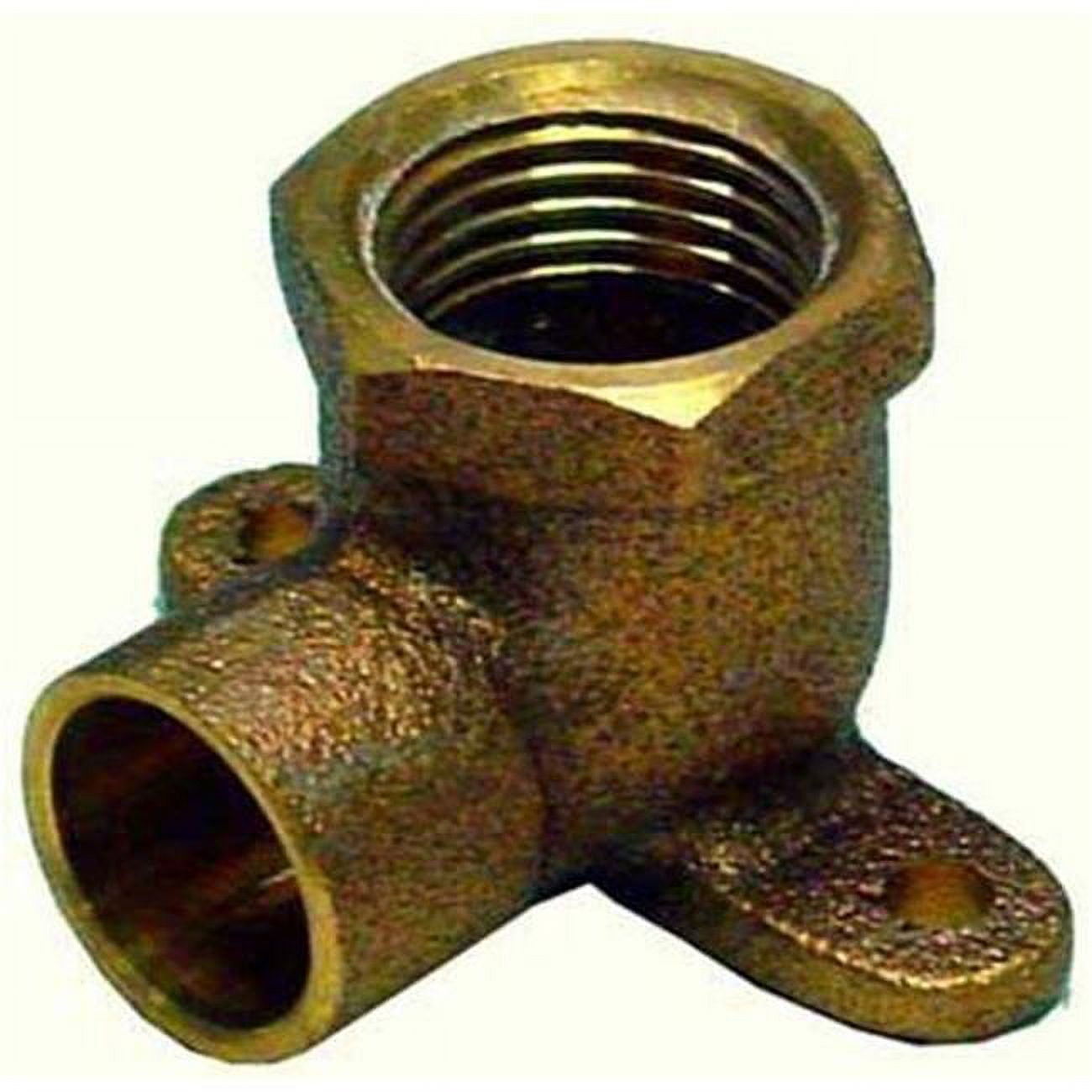 JMF 406833699 0.5 in. 90 deg FIP Pressure Drop Ear Elbow - Walmart.com