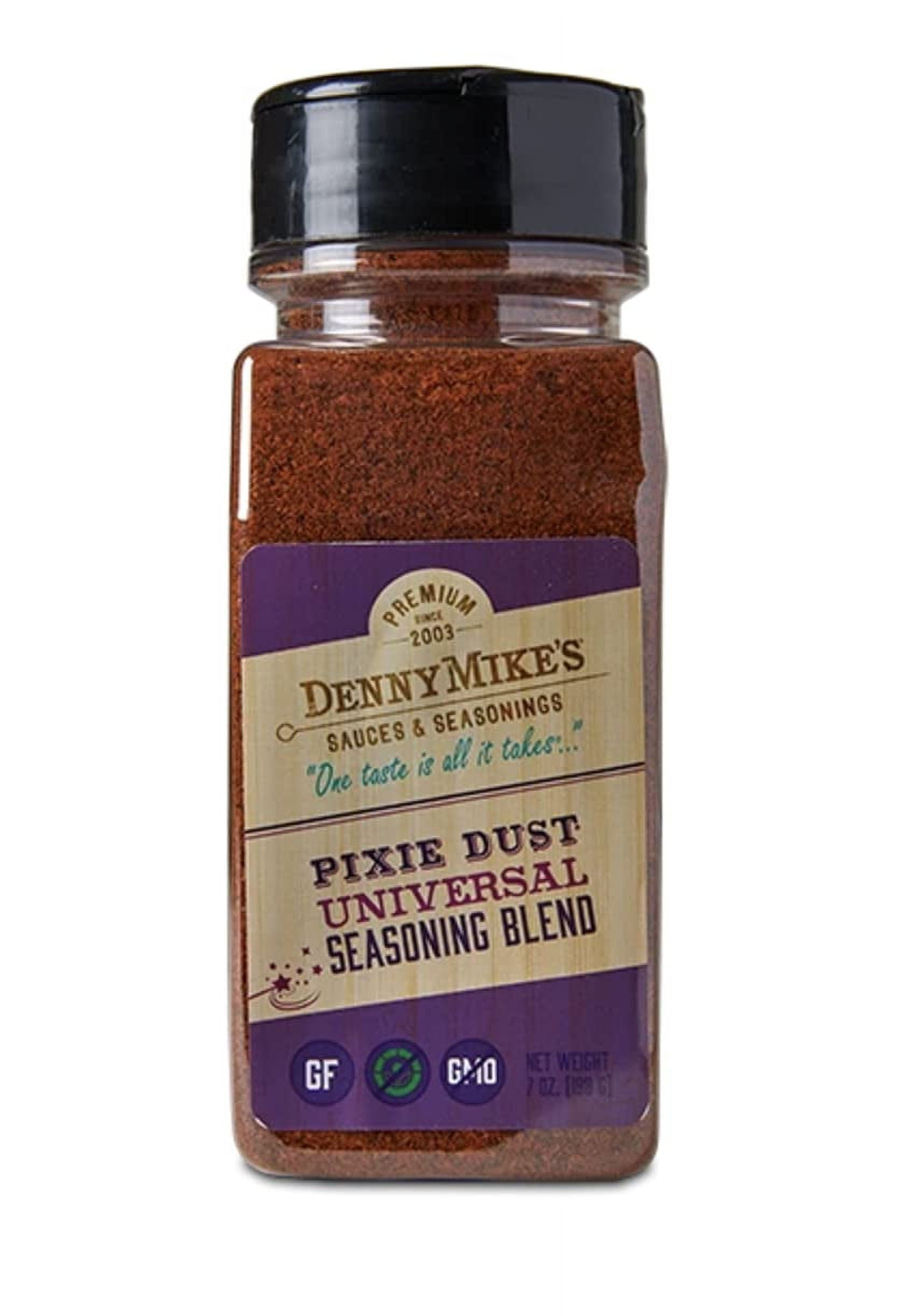 DennyMike’s Pixie Dust Universal Seasoning Blend, Premium All Purpose ...