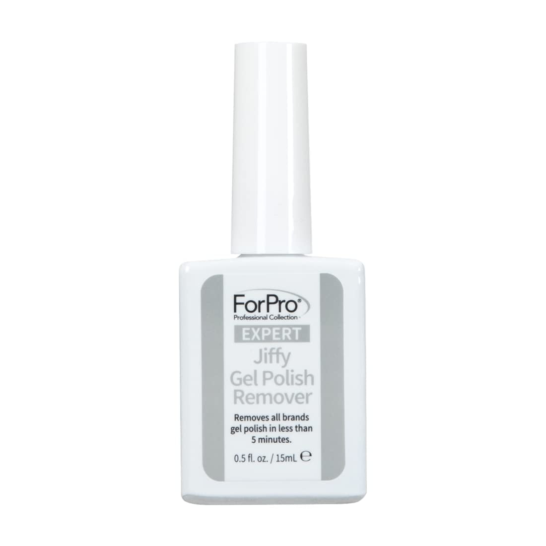 ForPro Expert Jiffy Gel Polish Remover, Removes All Brands Gel Polish ...
