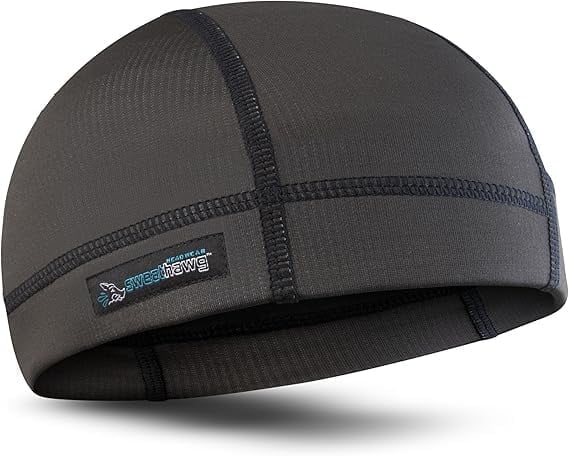 SweatHawg Skull Cap – No Sweat Helmet Liner, Absorbent and Wicking ...