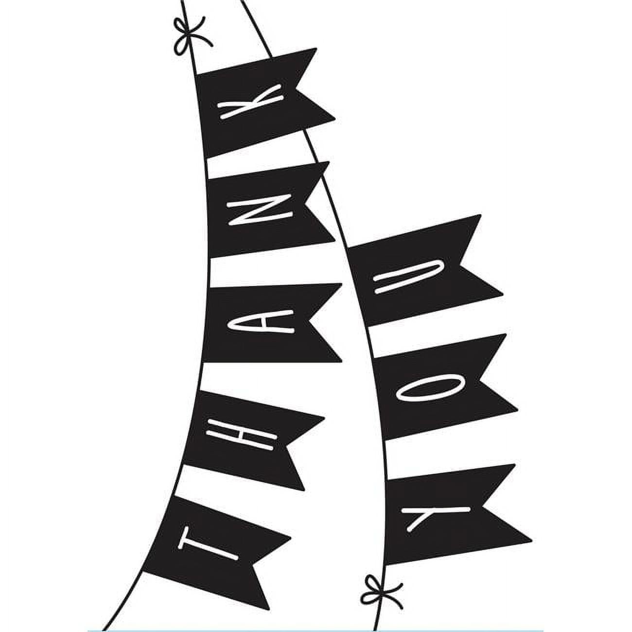 Thank You Embossing Folder: 4.25 x 5.75 inches - Walmart.com