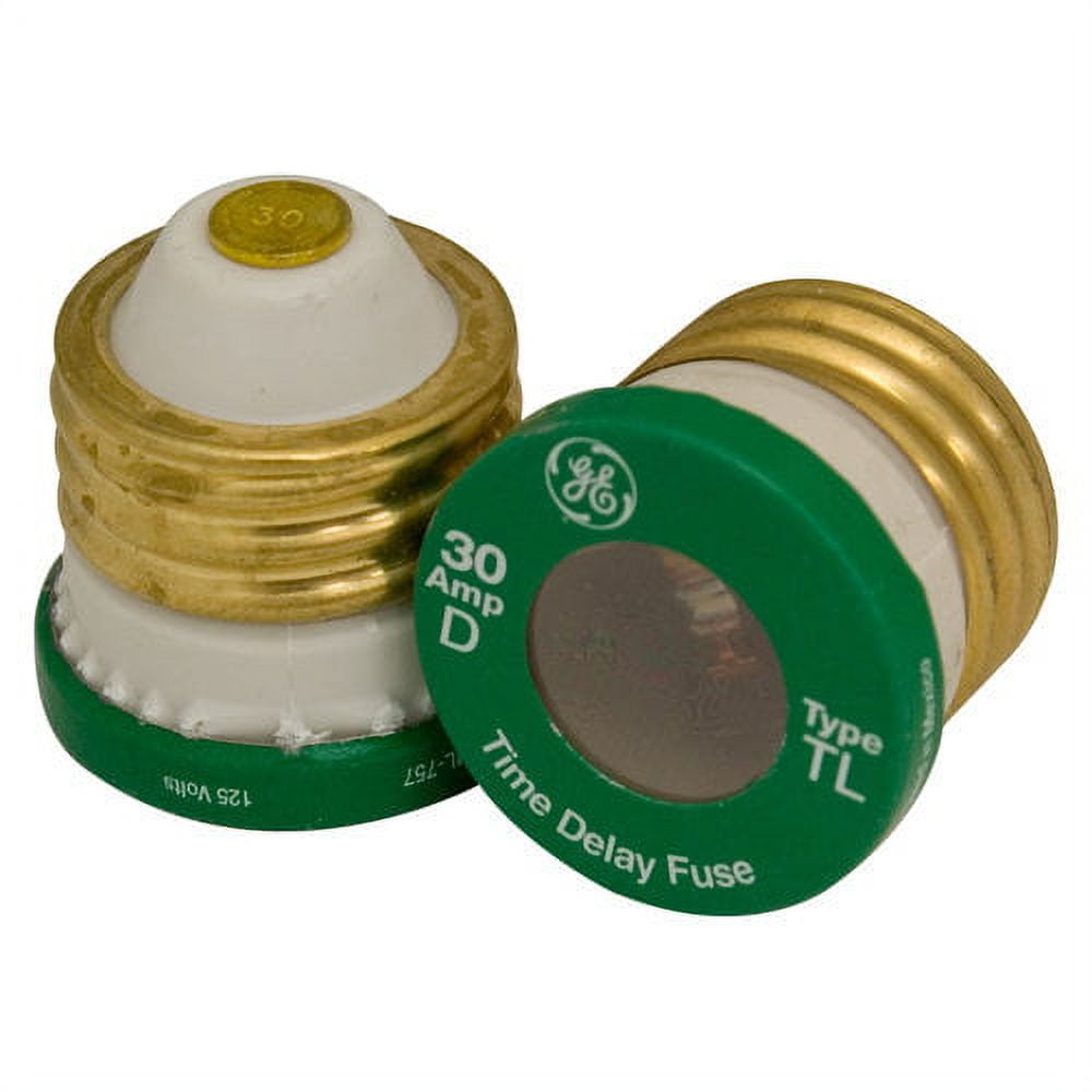 Ge Fuse 2 Pk 30 Amp Size Ea, PartNo 375675, by Jasco Products/Ge ...