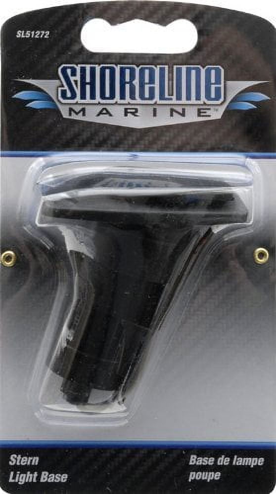 Shoreline Boat Stern Light Base SL51272 | 2 Pin w/ Cover 12V - Walmart.com