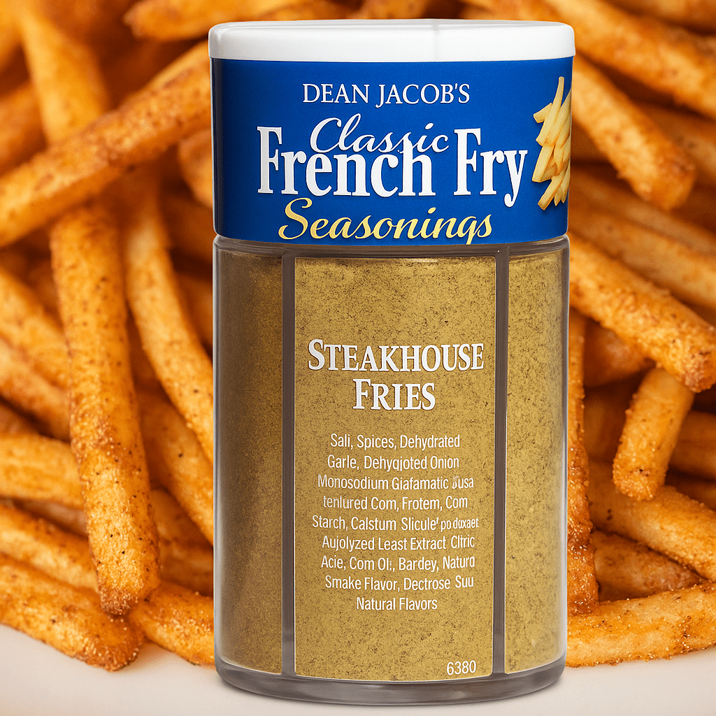 Dean Jacob's Classic French Fries Seasoning – 4-in-1 Assorted Flavors ...