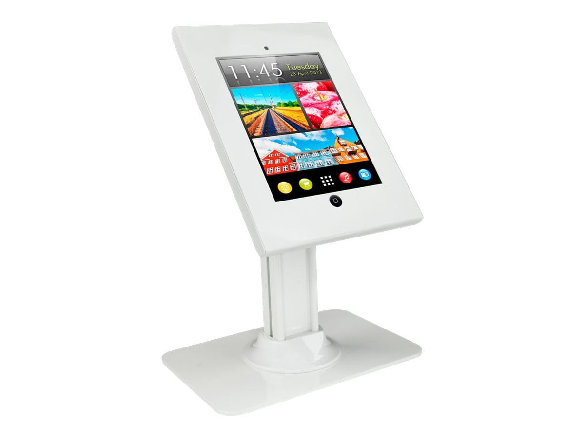 Mount-It! Anti-Theft iPad Table Mount, Full Motion Universal Tablet ...