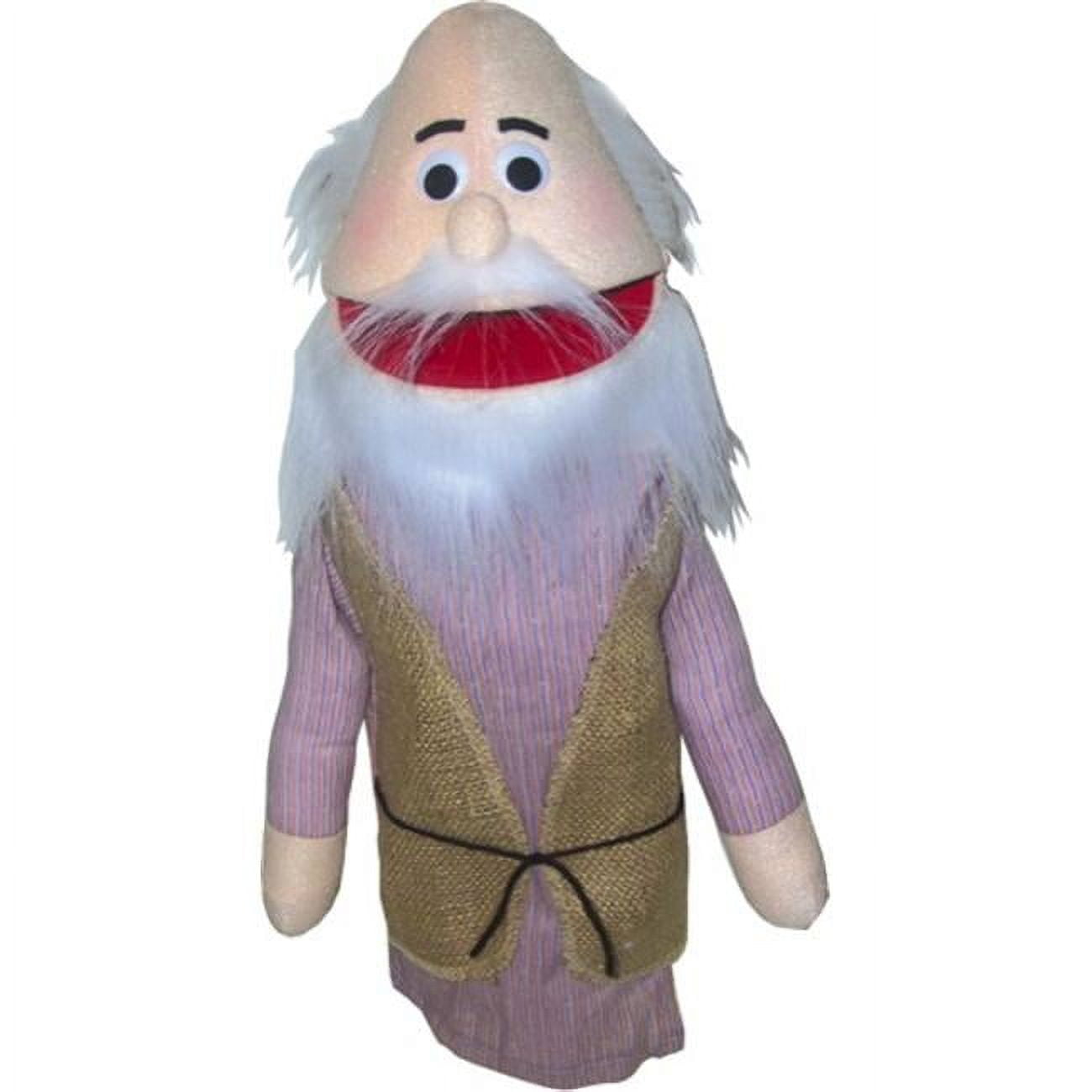 Get Ready 388 Old Man - Noah Puppet - 18 inch - Walmart.com