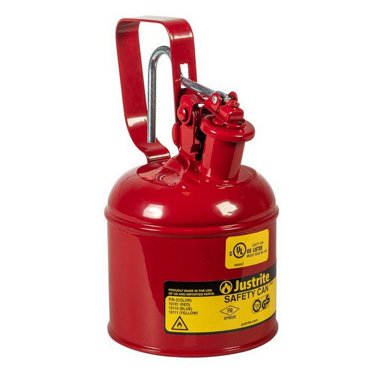 Eagle 5 Gallon Type I Yellow Safety Gas Can for Diesel with Flame ...