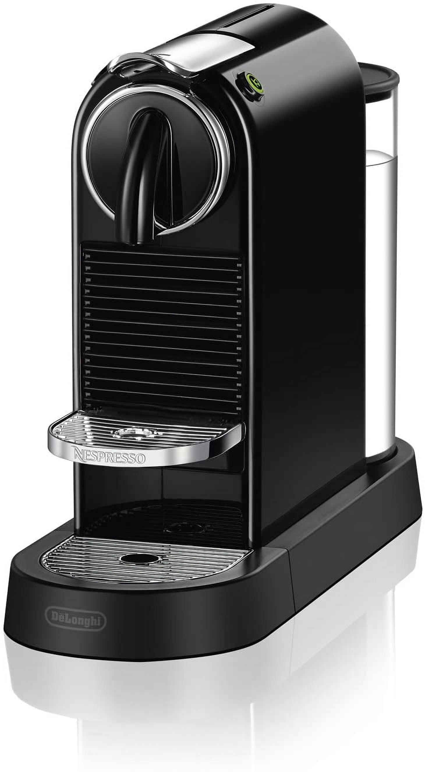 Nespresso CitiZ Original Espresso Machine with Aeroccino Milk Frother ...