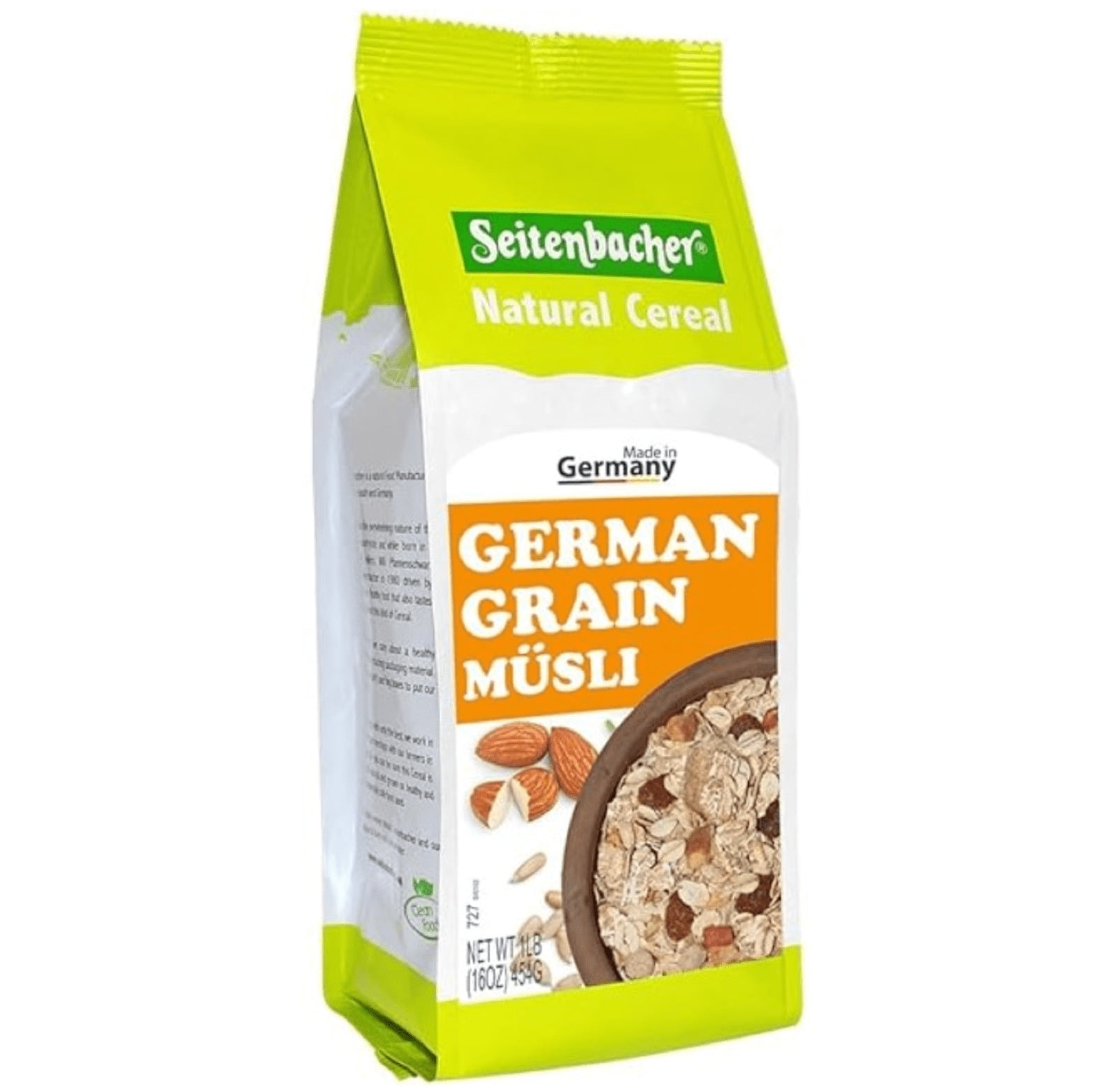 Seitenbacher German Grain Müsli - Walmart.com