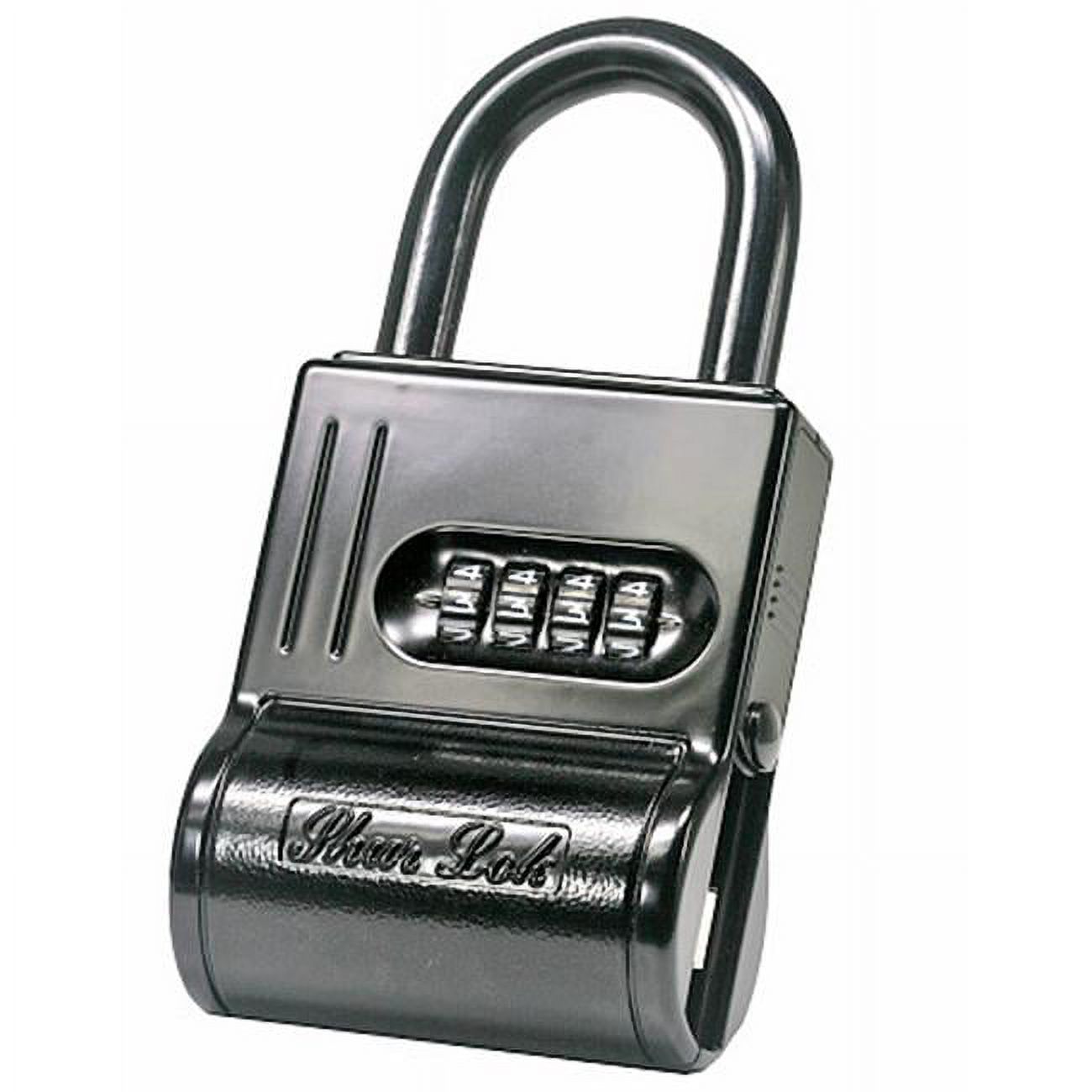 ShurLok Key Storage Lock Box- Black - Walmart.com