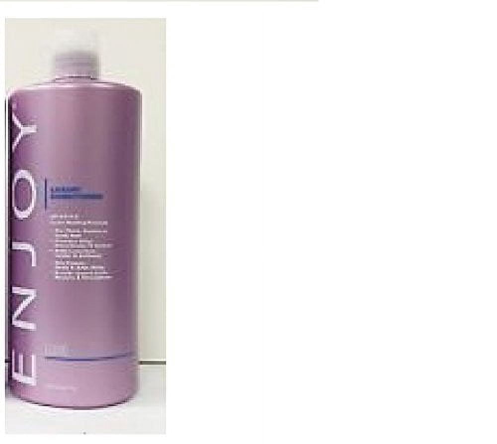 ENJOY Sulfate-Free Luxury Conditioner, 33 Ounce for Color Treated Hair ...