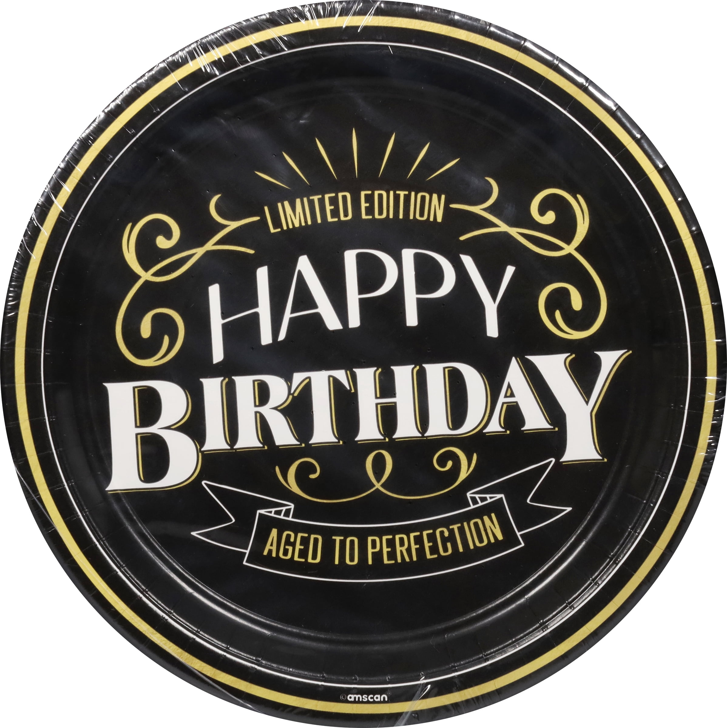 Amscan Plates 8 ea - Walmart.com