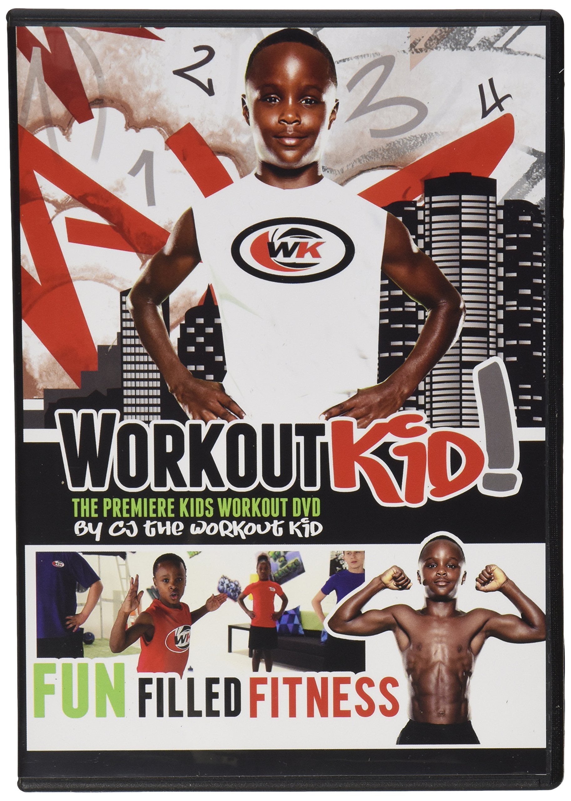 Workout Kid Fitness DVD NEW - Walmart.com