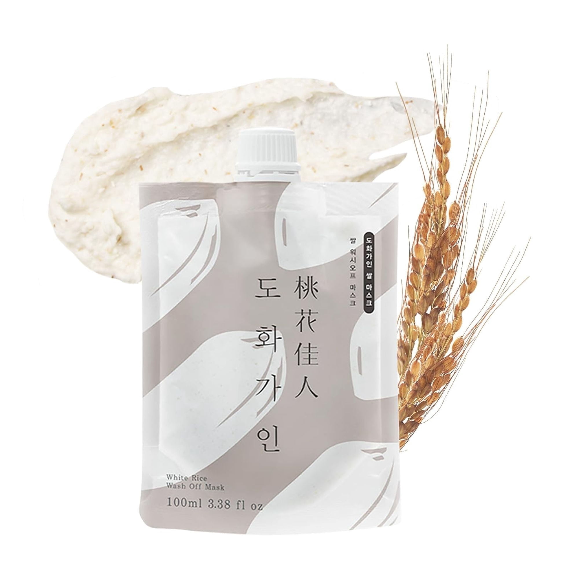 House of Dohwa Rice Wash Off Facial Mask 3.38 Ounce (Pack of 1 ...