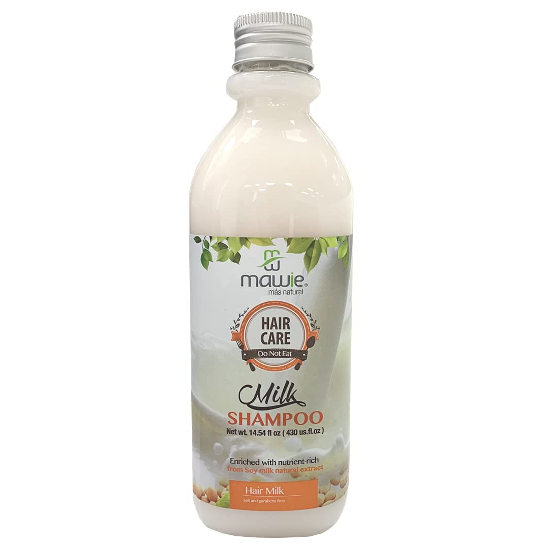 Mawie Milk Hair Shampoo for oily hair control and deep cleansing 14.54 ...