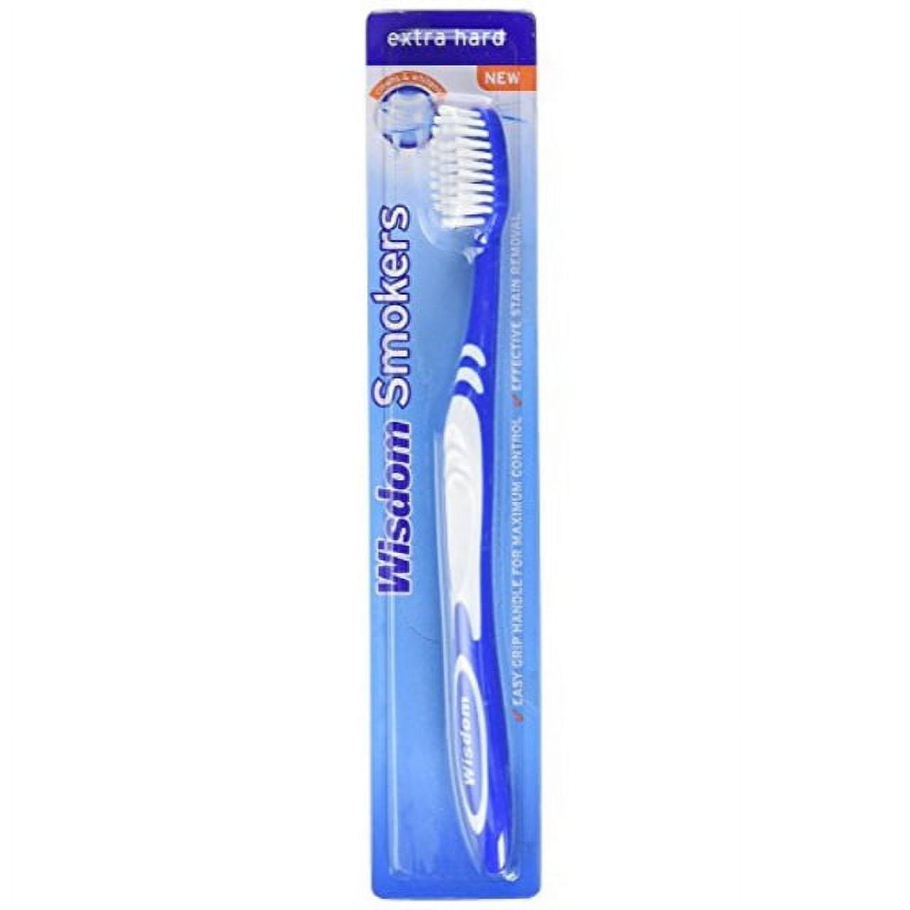wisdom smokers toothbrush - extra hard - ( color may vary ) - Walmart.com