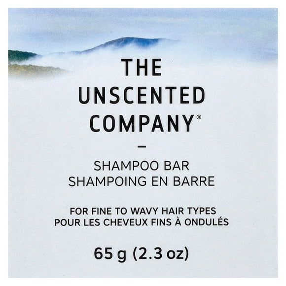 Unscented Shampoos