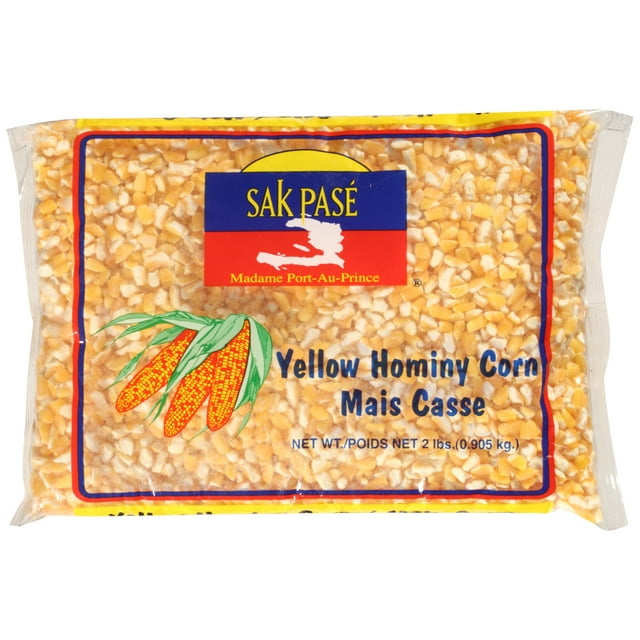 Sak Pase Cornmeal Hominy 2lb - Walmart.com