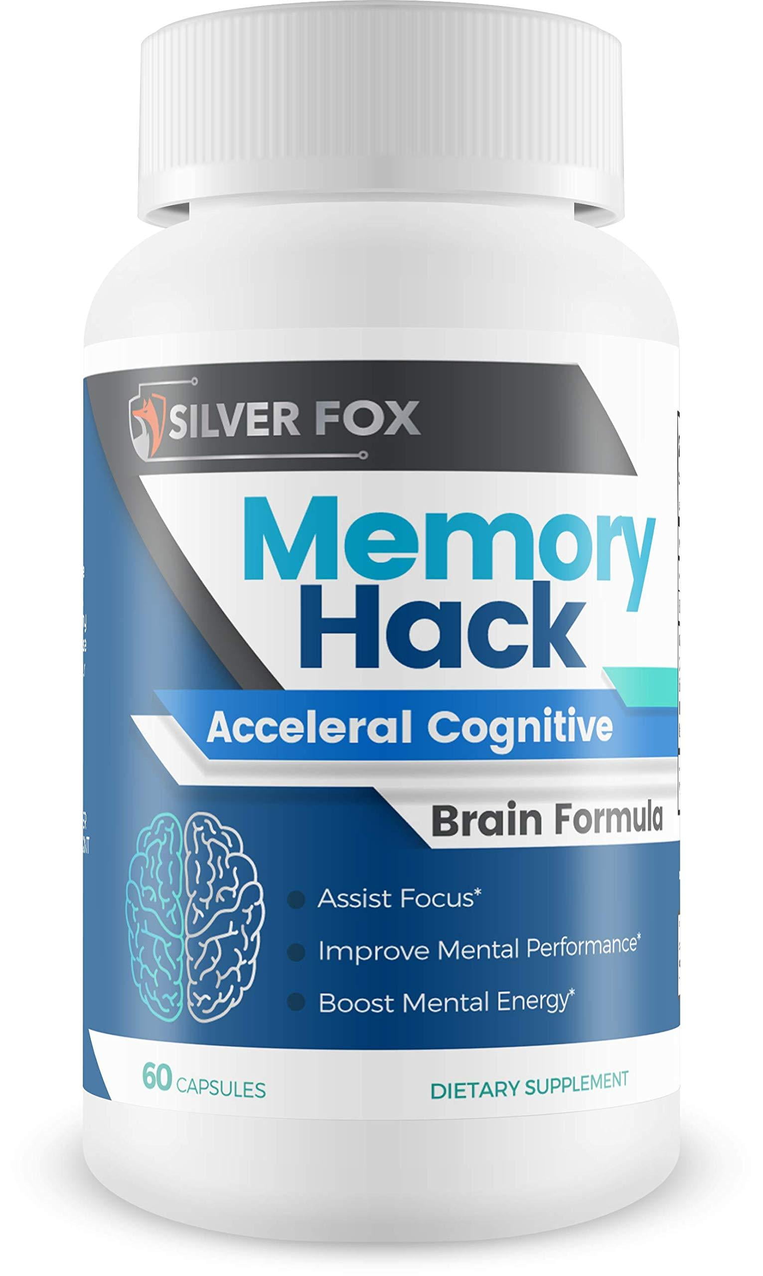 Memory Hack - Acceleral Cognitive Brain Formula - Support Mental ...