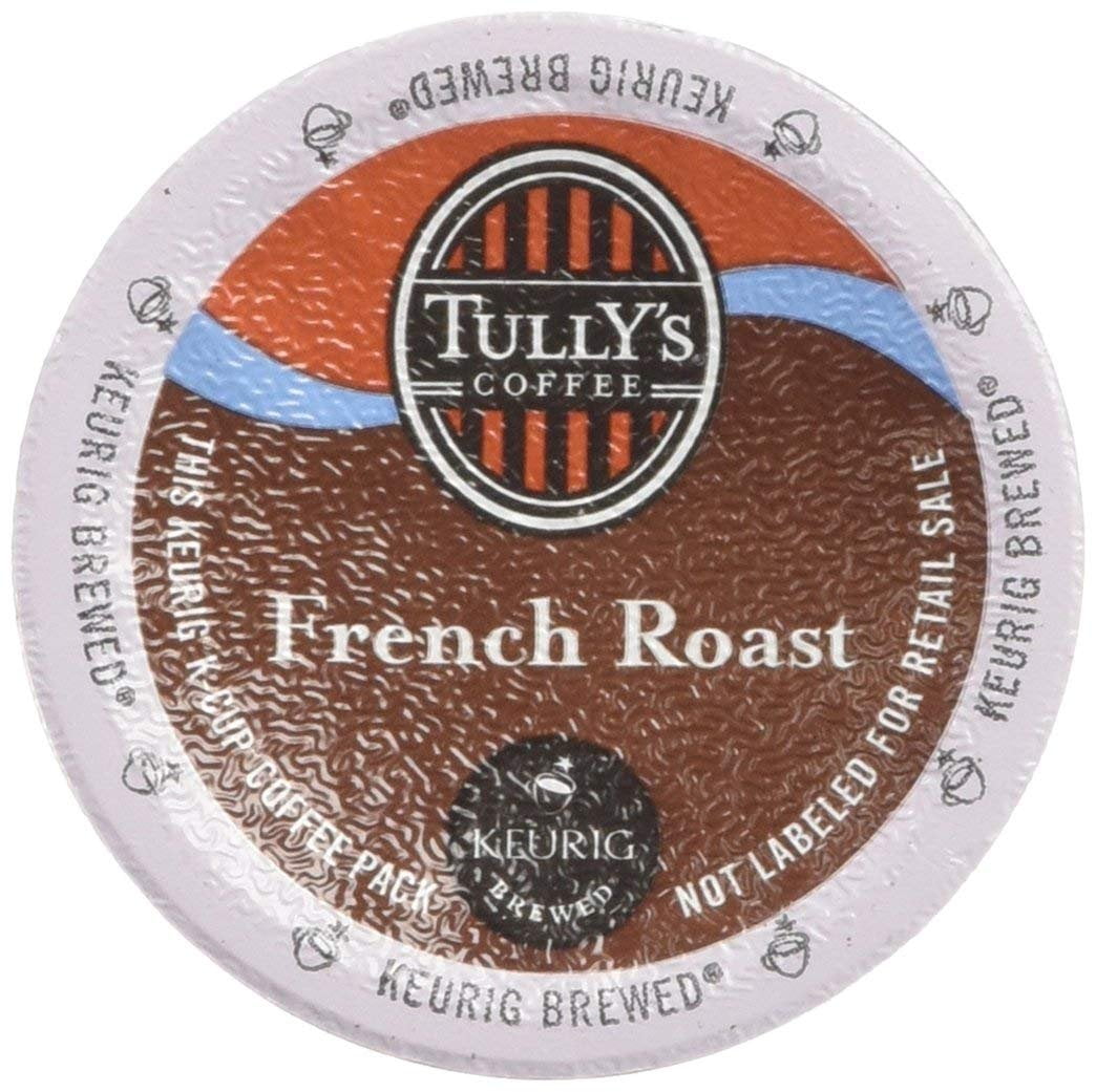 Keurig, Tully's French Roast, K-Cup Packs, 24 Count - Walmart.com