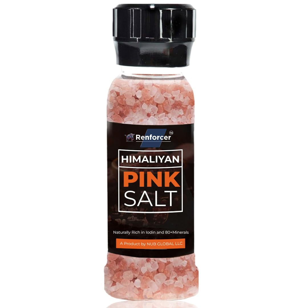 Renforcer Himalayan Pink Salt - Pure and Natural Coarse Sea Salt in ...