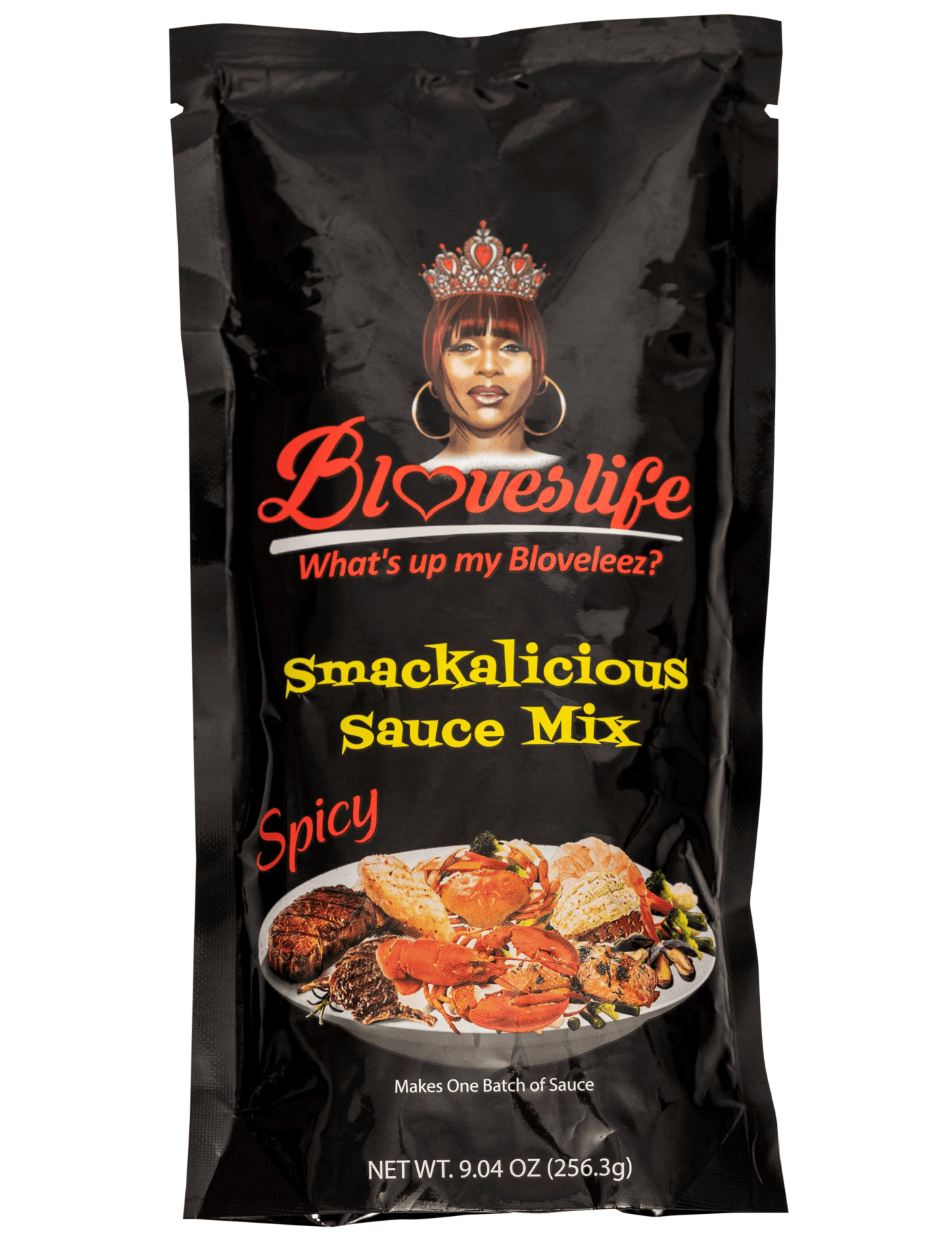 Bloveslife Smackalicious Spicy Seasoning Mix | Vegan, Low-Fat, Multi ...
