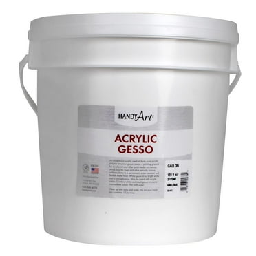 Liquitex BASICS Gesso-64oz FOB: MI - Walmart.com