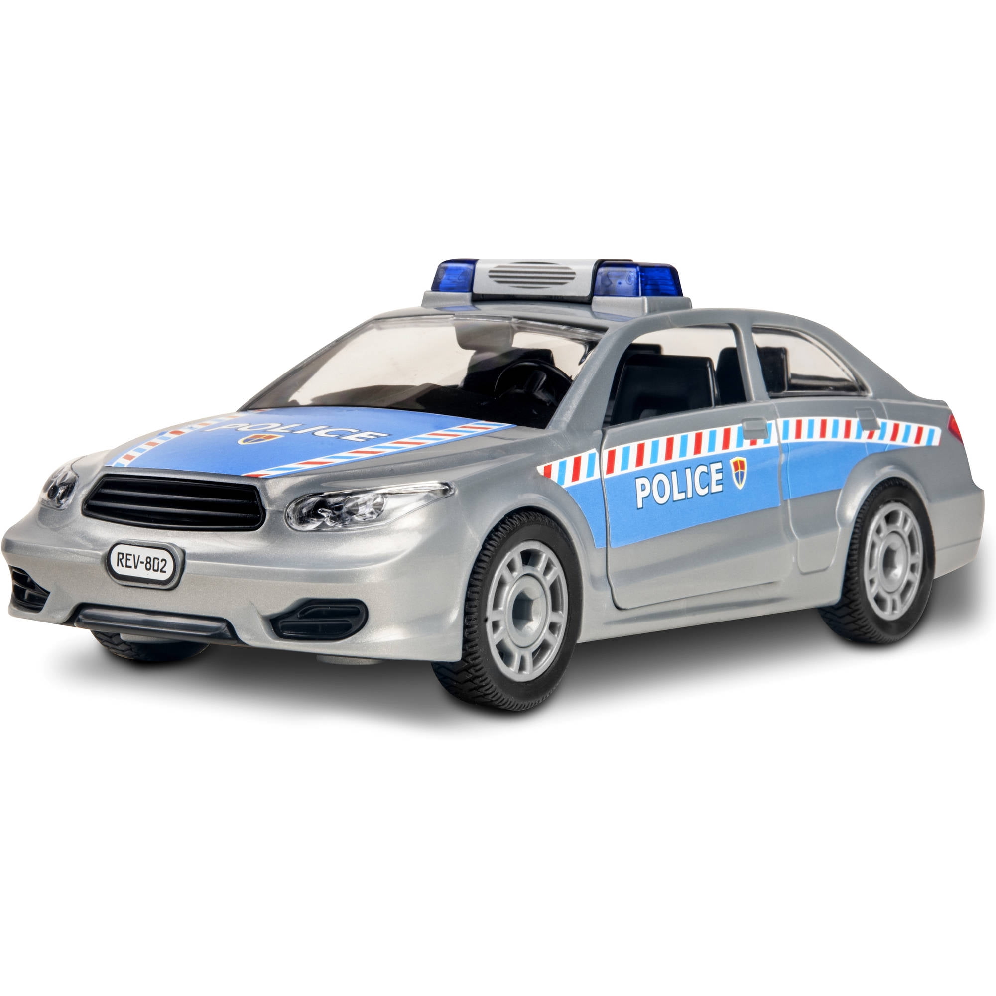 Revell Junior Kit Police Car Plastic Model Kit - Walmart.com